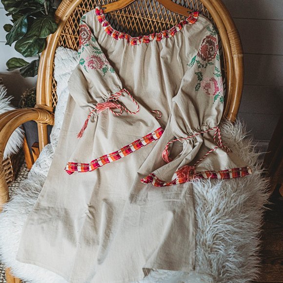 Tops | Boho Bohemian Chic Embroidered Embroider Top Tunic | Poshmark